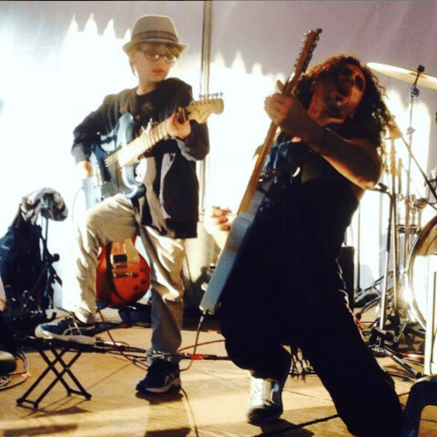 Guitar Ninjas Is Rocking With Peachjar